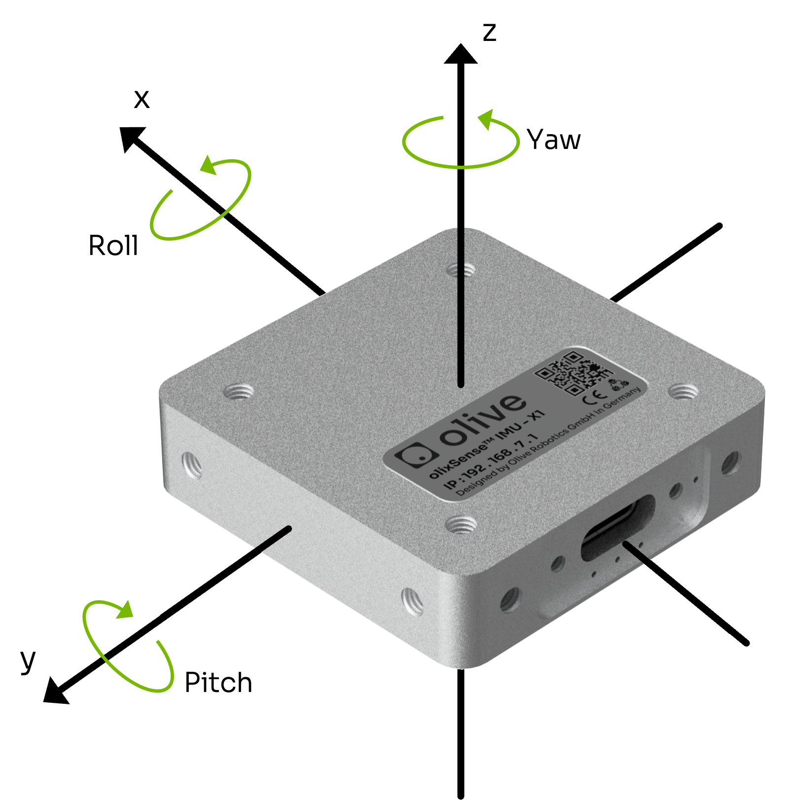 olixSense™ IMU – X1 - Olive Robotics