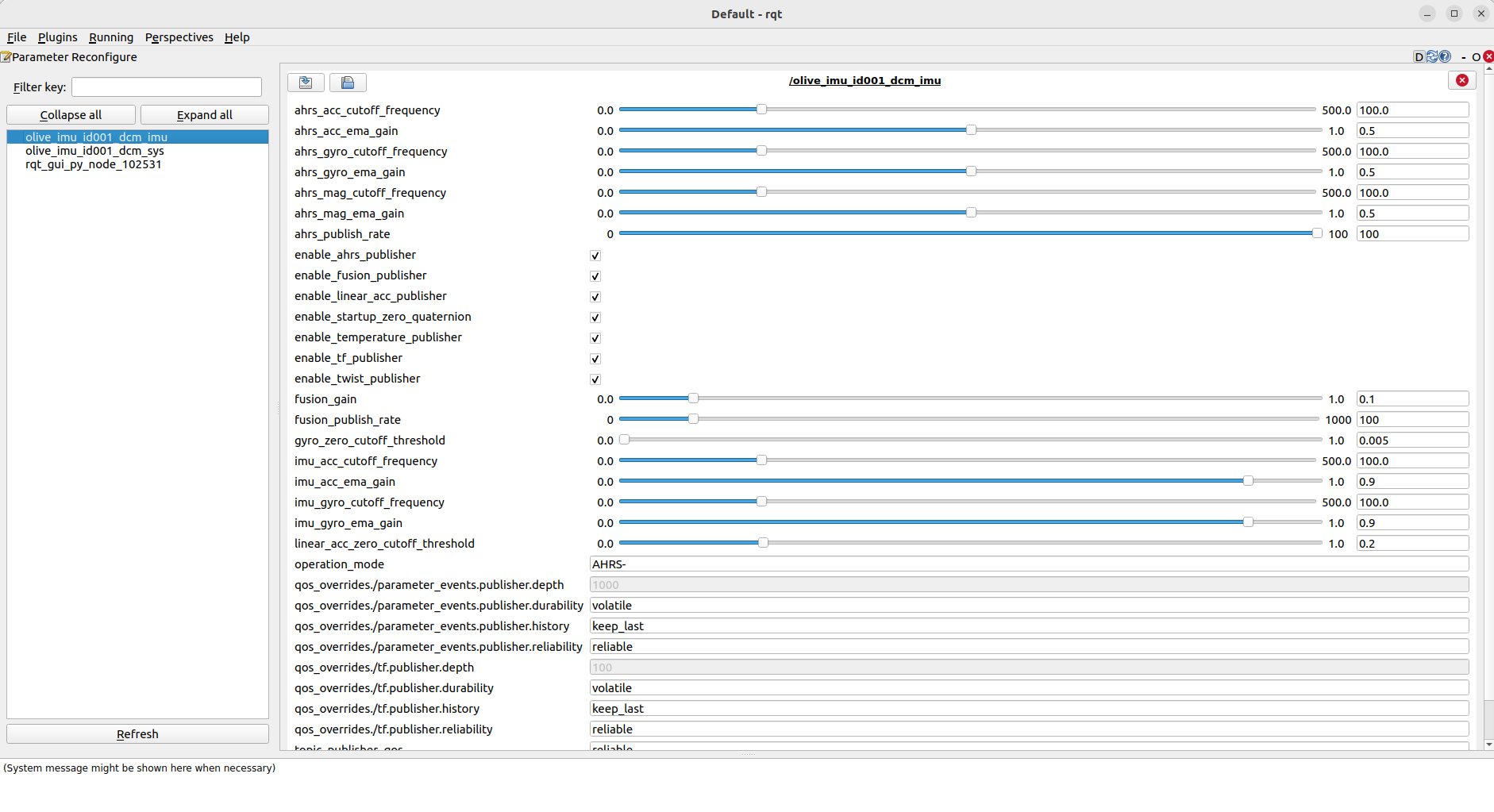 3) RQT - Olive Robotics