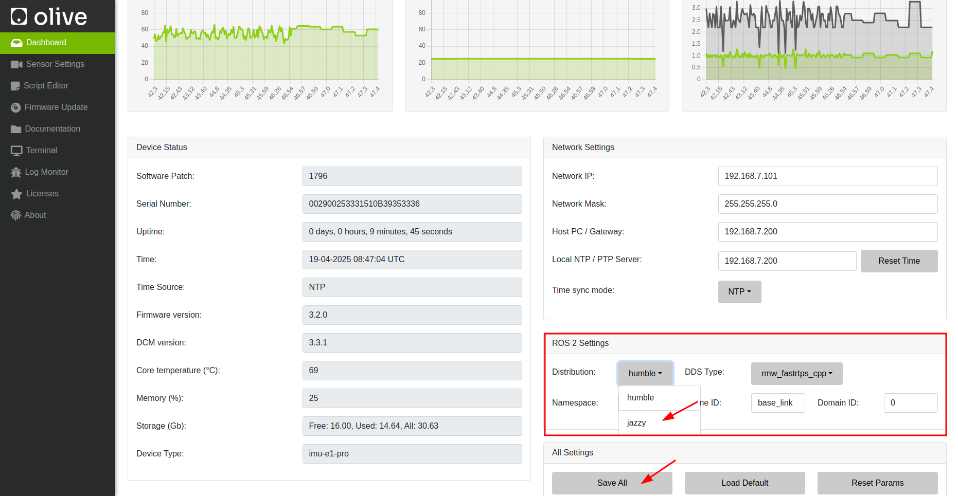Linux - olive® ROBOTICS